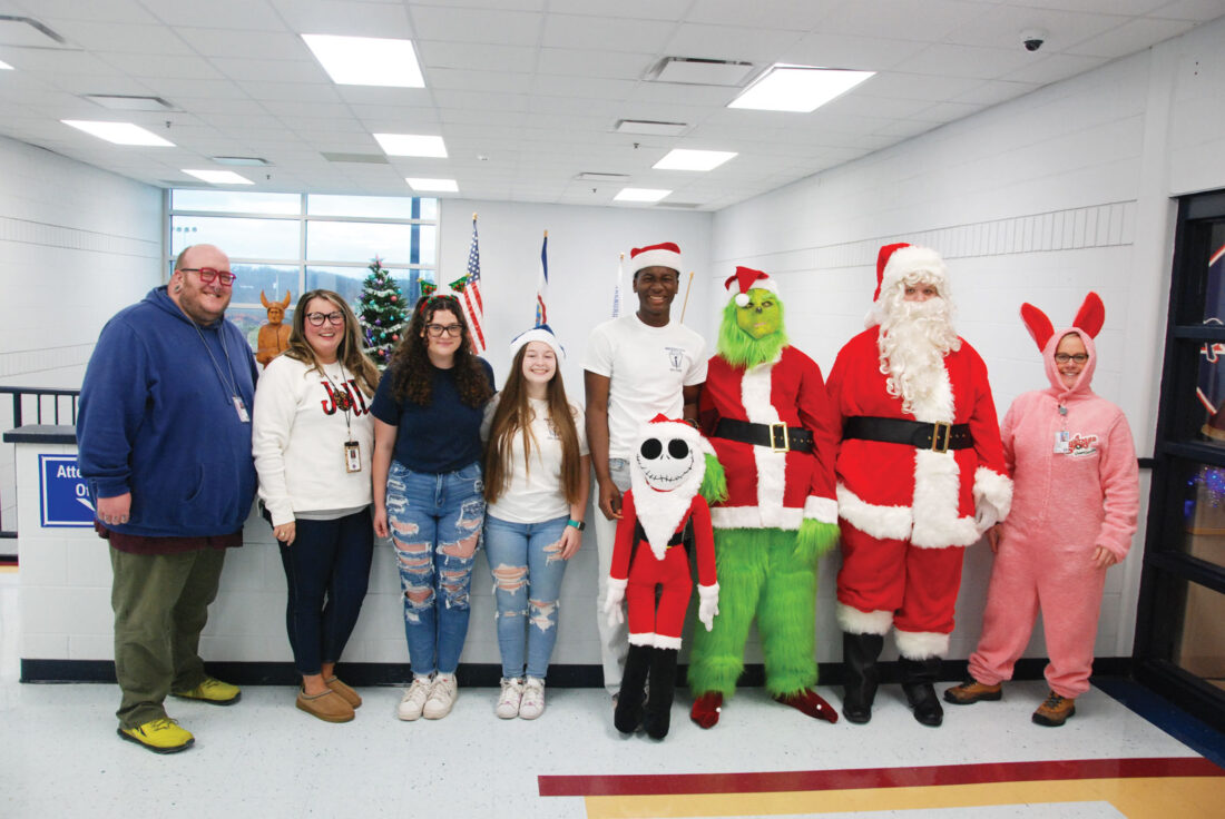 The Parkersburg South Pole: High school students helping answer Santa’s ...